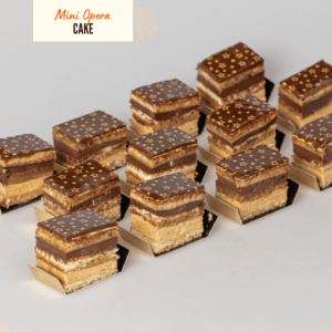 Opera (mini size) (dozen) – Bonjour French Bakery Miami – Kendall ...