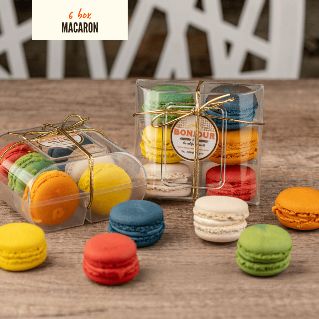The most authentic Macarons in Miami – Bonjour French Bakery Miami ...