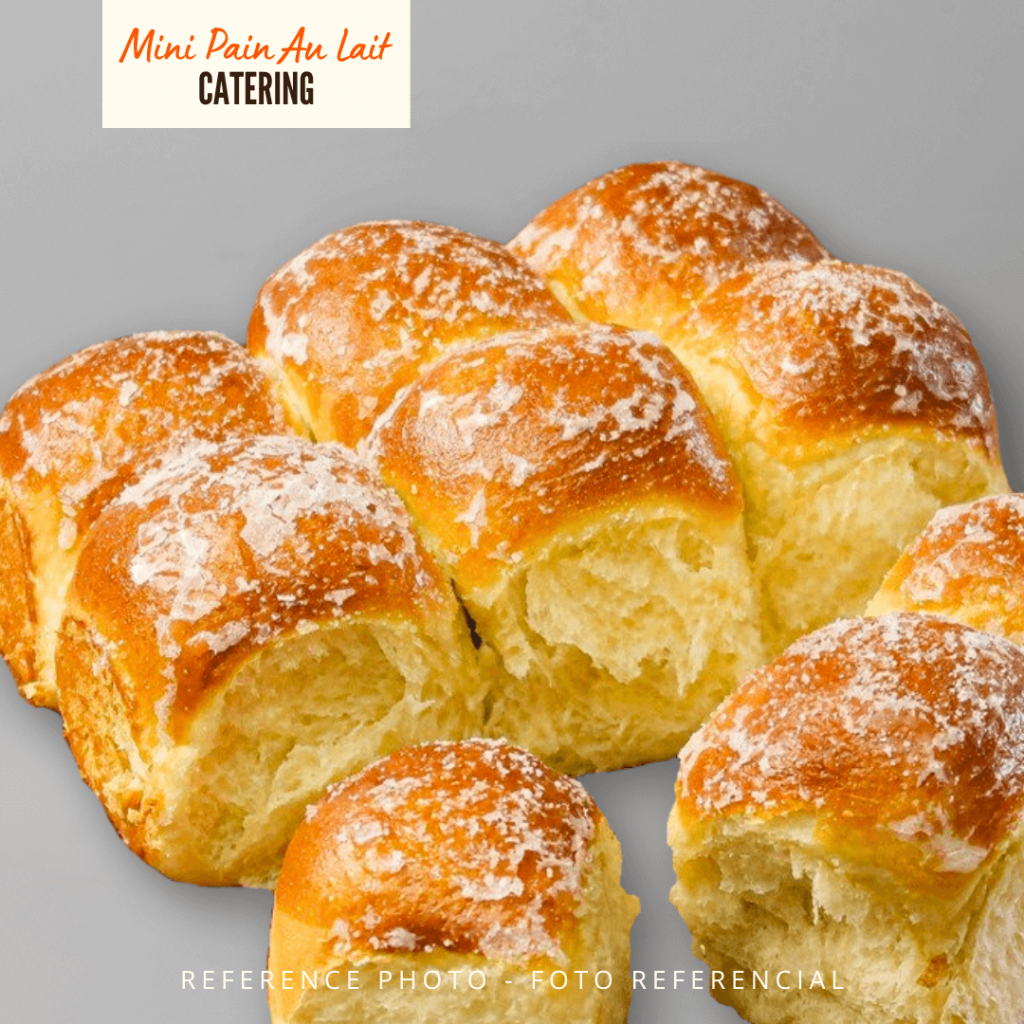 Pain au lait – Pan Dulce (mini size) (dozen) – Bonjour French Bakery ...